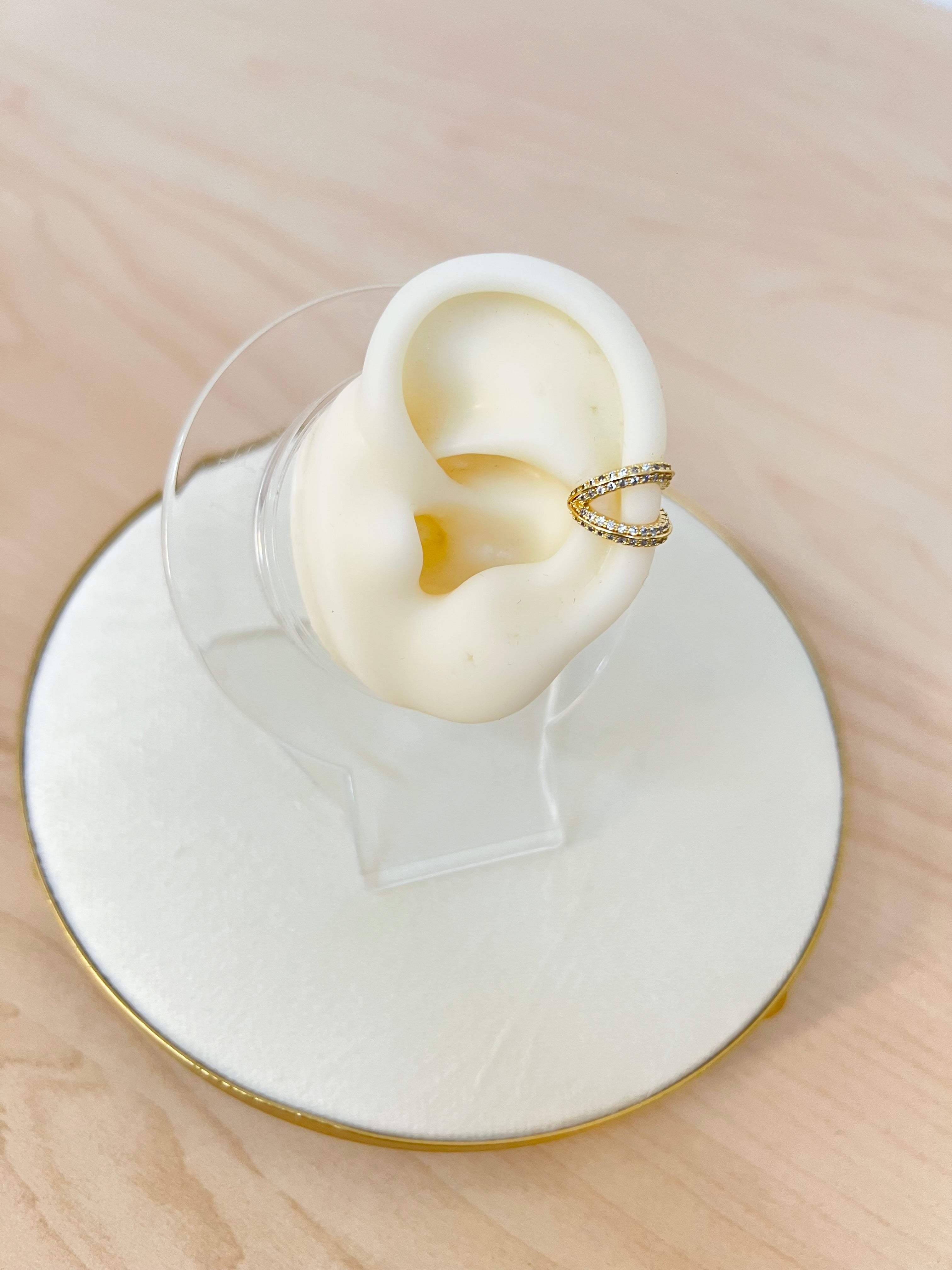 EARCUFF LADY DORADO – Bluemarine Accesorios