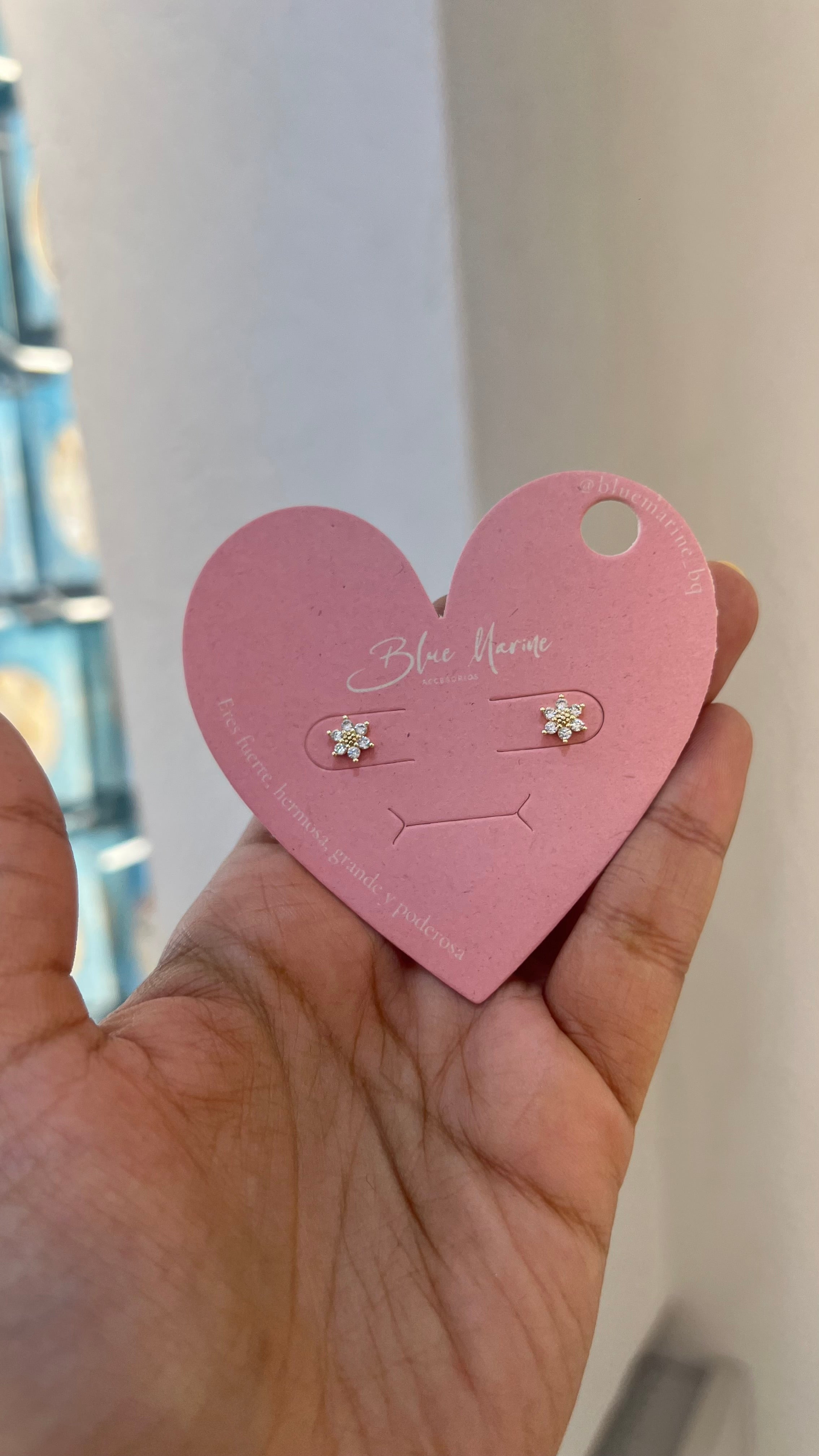 TOPOS FLOR MINI – Bluemarine Accesorios