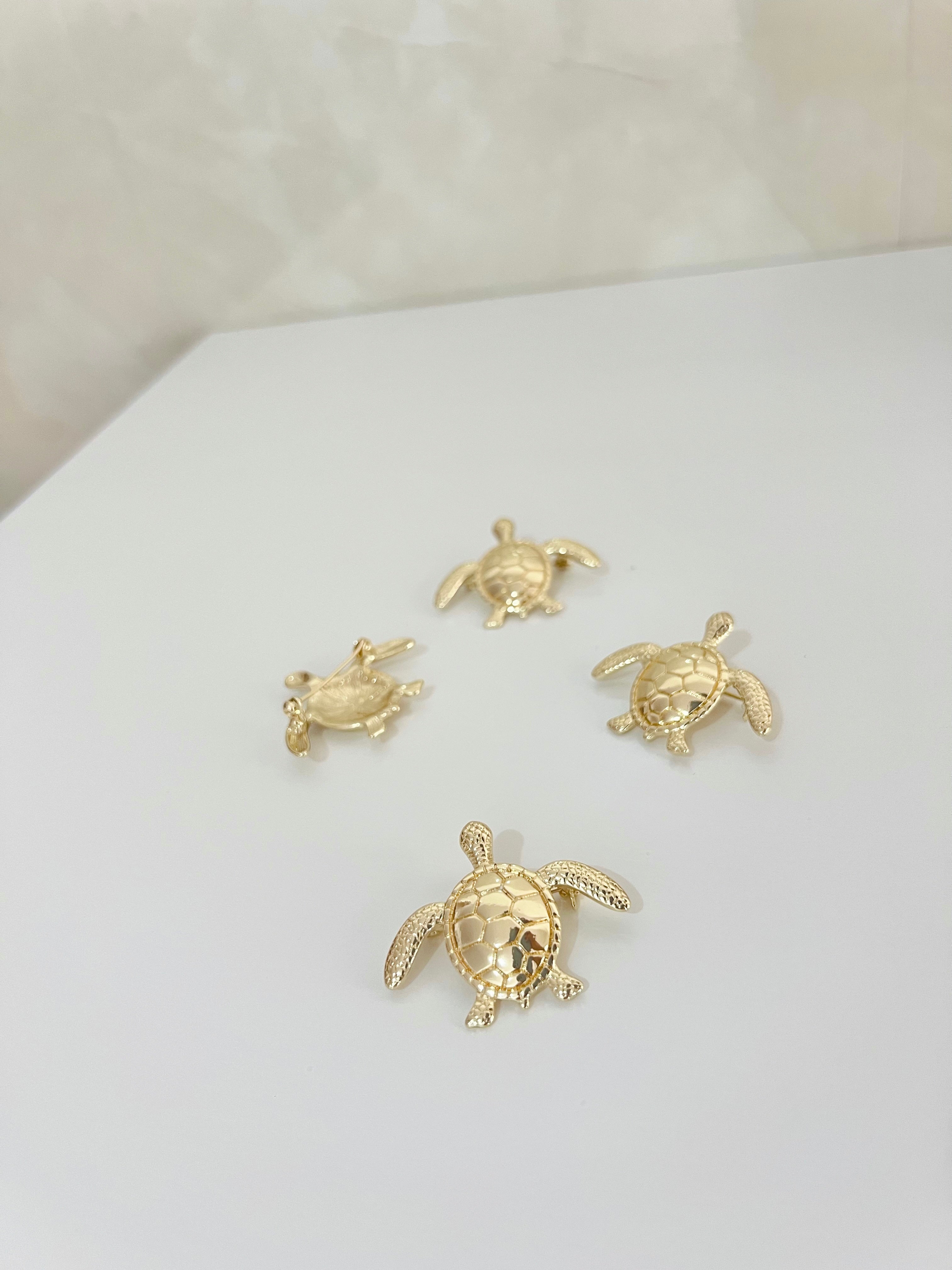 PIN TORTUGA – Bluemarine Accesorios